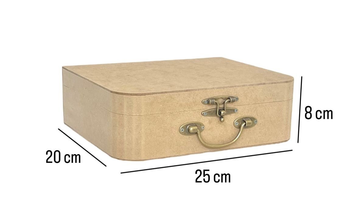 Luciano Artes - cod: 1634 - MINI MALETA M ALÇA METAL